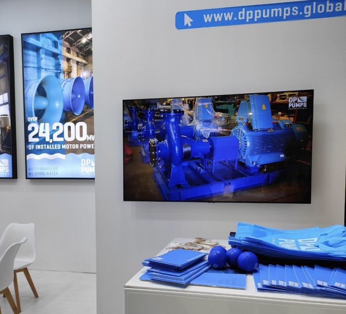 DP PUMPS - DP PUMPS in IFAT Munich 2024 Exhibition - We were all there!